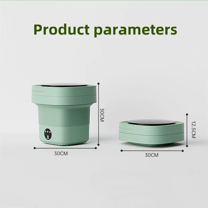 Small Rechargeable Folding Washing Machine With Drying Electric ...