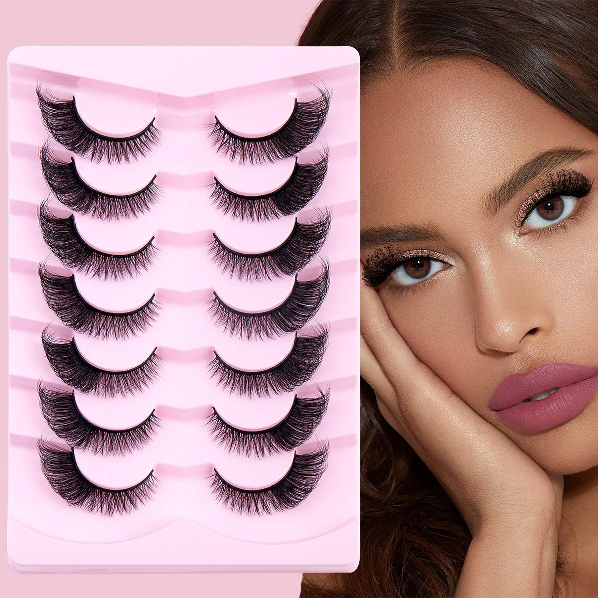 Wholesale Premade Volume Full Strip Eyelashes New Lashes Extension with ...
