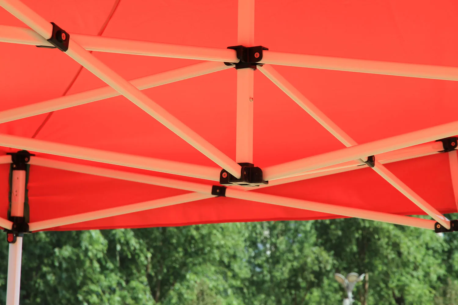 3x3m Outdoor Retractable Tents - Waterproof Trade Show Gazebo