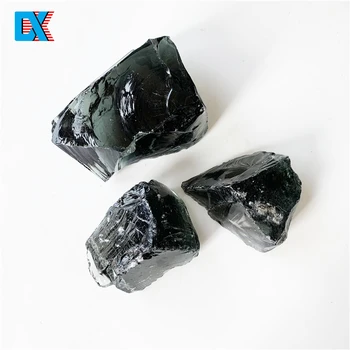 Black Ornamental Landscaping Slag Glass Rock - Buy Slag Glass Rock ...
