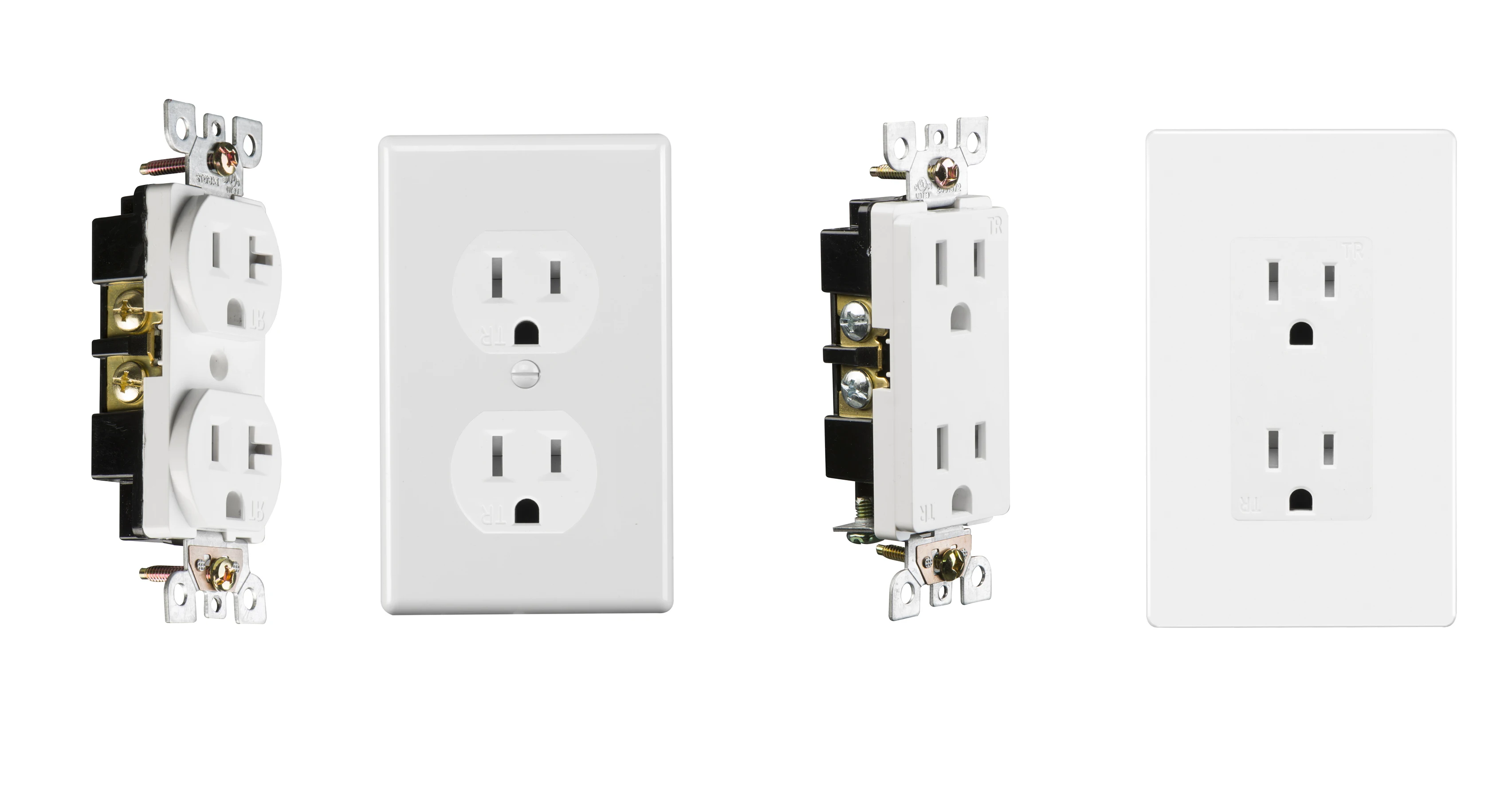 High Security Socket Ul Receptacle Wall Power Outlet Plugs Ygb-045 ...