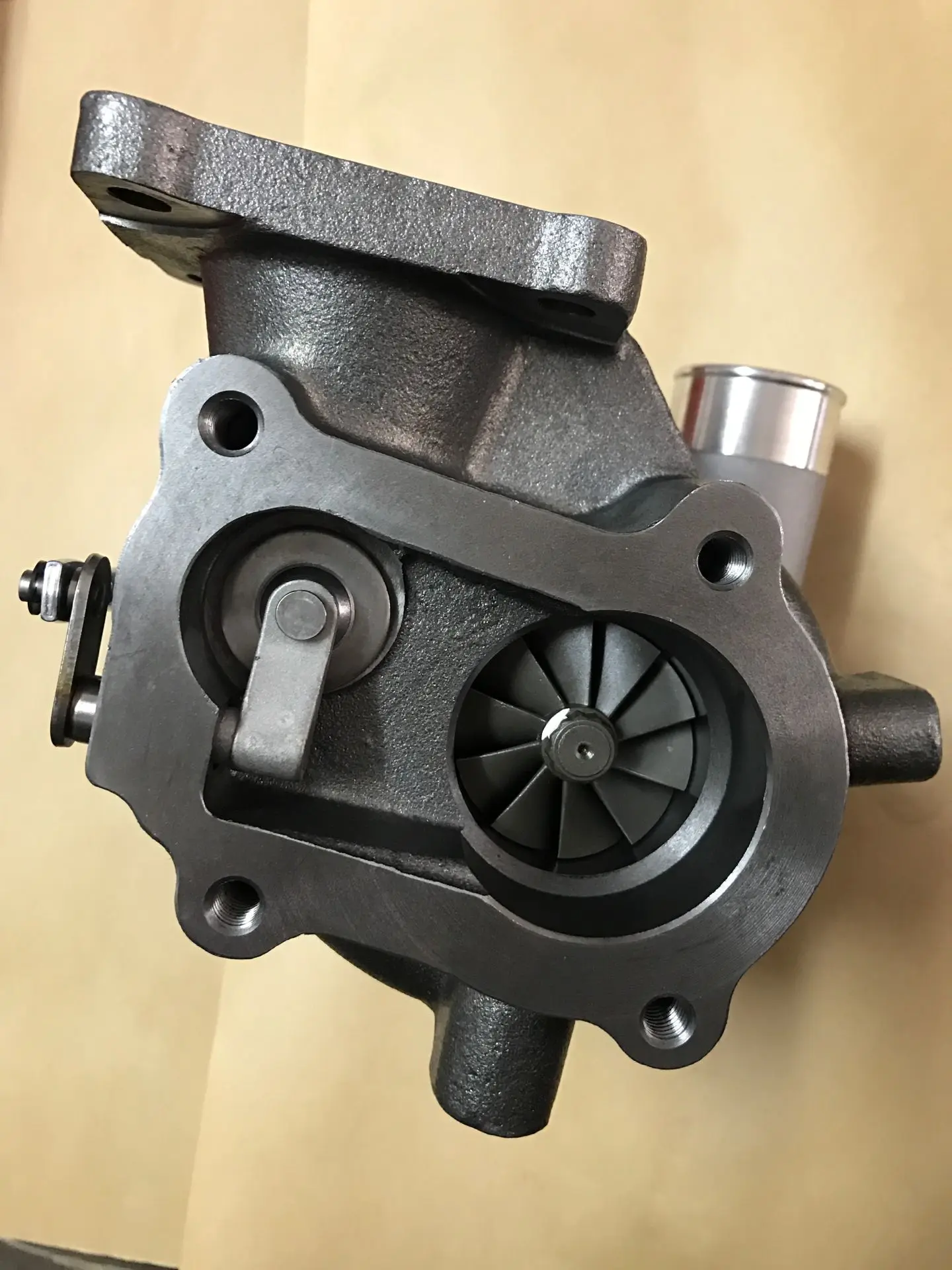 Hot Sale Diesel Engine Parts Turbocharger 17201-0l020 For Toyota Truck ...