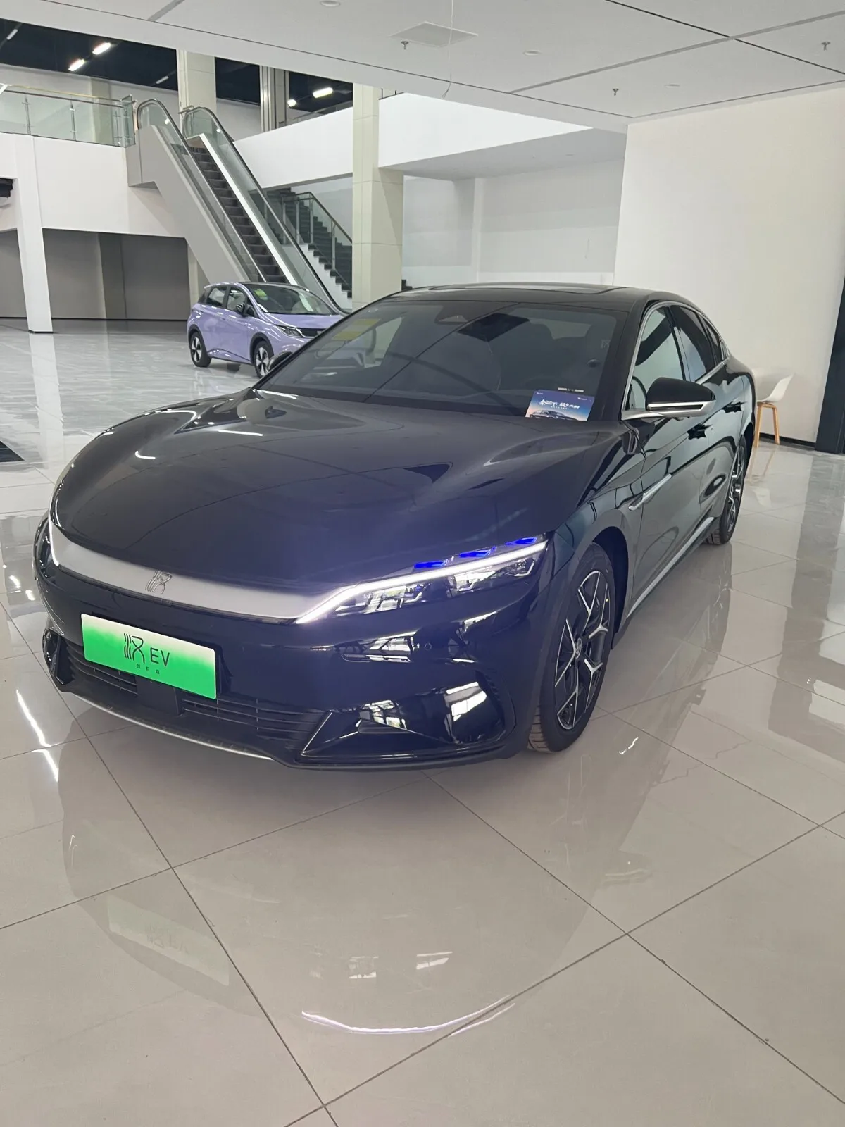 Byd Han 2023 Ev Champion Edition 610km Awd Flagship Model Byd New Cars ...