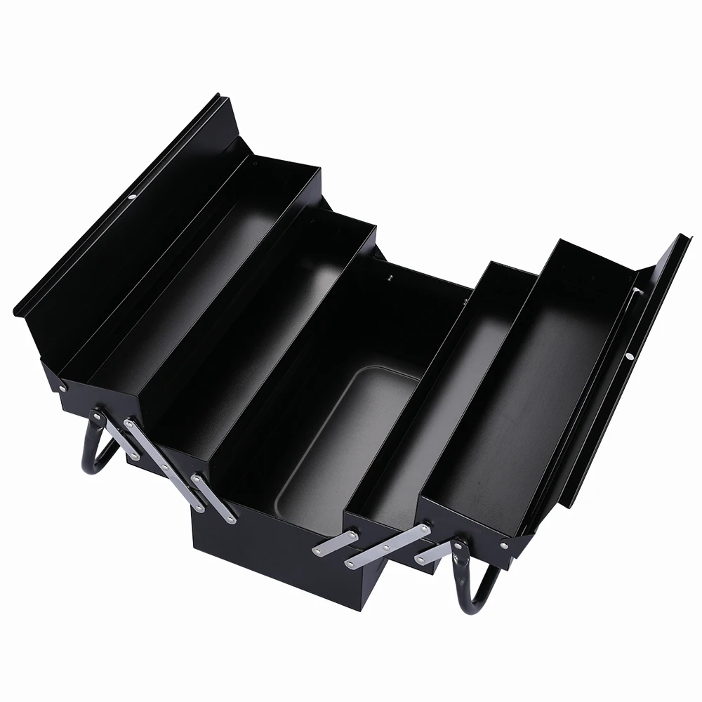 Dingda Portable Toolbox Metal Toolbox Tipping Bucket Tool Box Tool ...