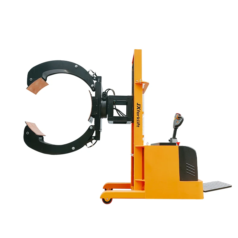 450kg 600kg 650kg 800kg 360degree Tilting Tipping Electric Lift Drum ...