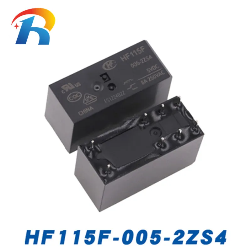 New Original Hongfa 24v Relay Hf115f-024-2zs4 Hf115f-005-2zs4 Hf115f-012-2zs4 Hf115f-024-2zs4 ...