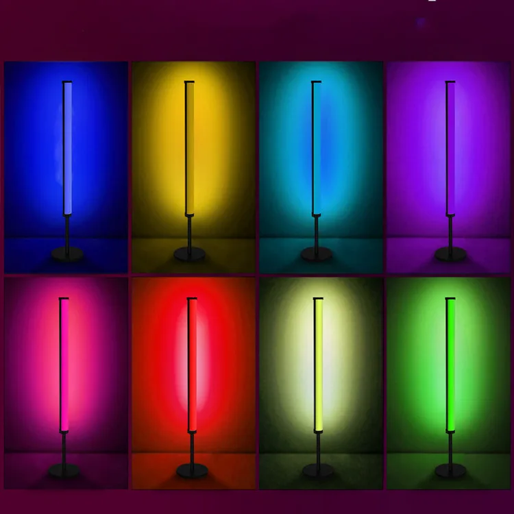Modern Smart Rgb Table Light Led Bar Home Indoor Decoration Computer ...