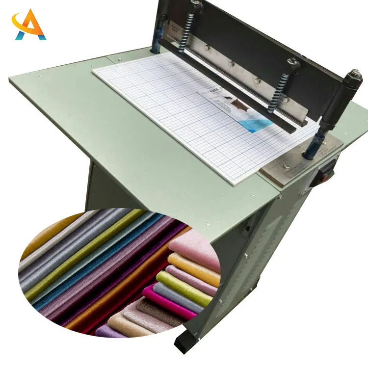 Zig Zag Sample Fabric Cutter Cutting Machine Textile Pinking Machine ...