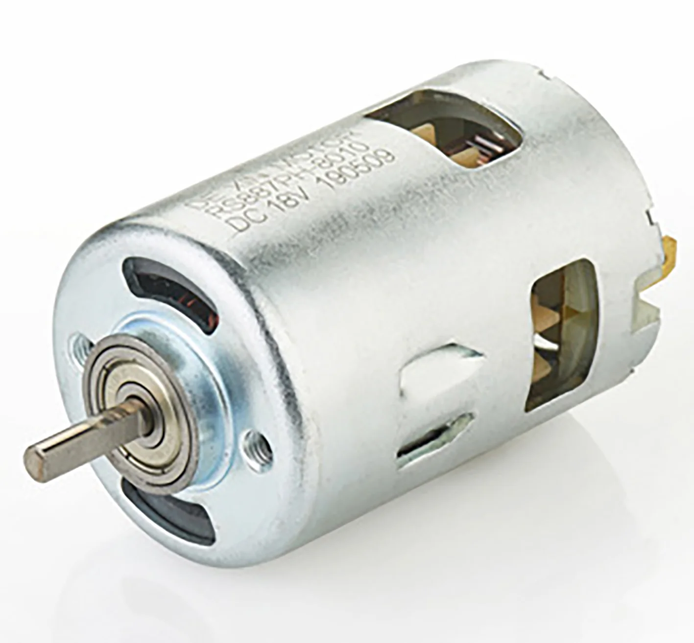 RS 887 Motor - High Efficiency Brush DC Motor for Vacuum Cleaners