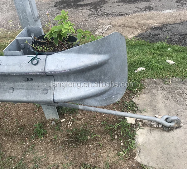 Highway Guardrail End Terminal Fish Tail,Flared Terminal Section ...