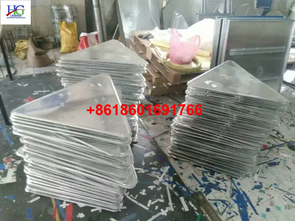 Circular Blanking Machine - Efficient Traffic Sign Cutting