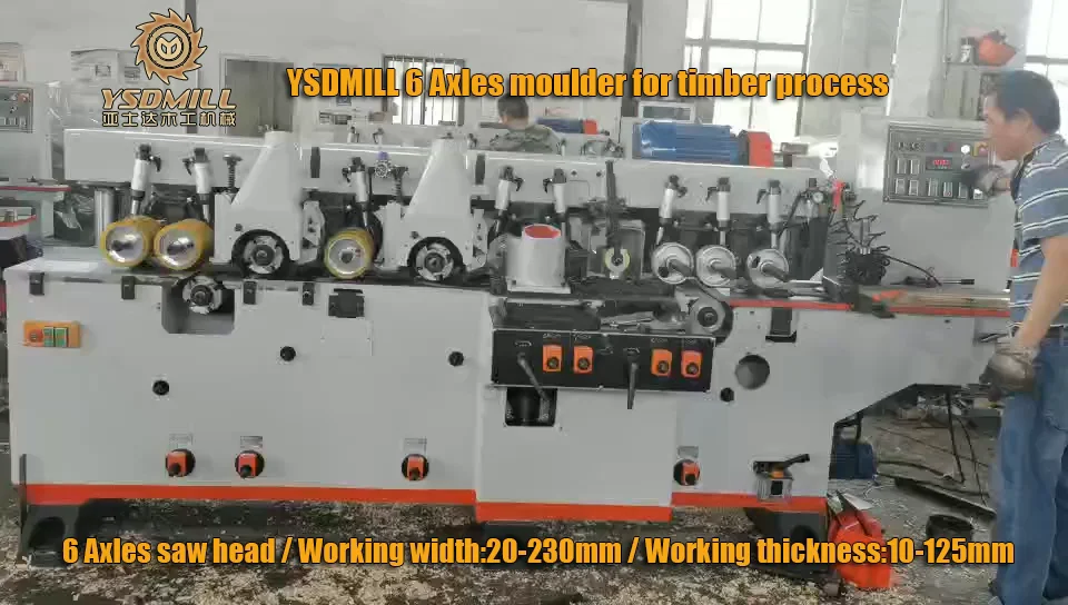 Industrial Woodworking Wood Processing Multiple Rip Saw Spindle Shaper ...