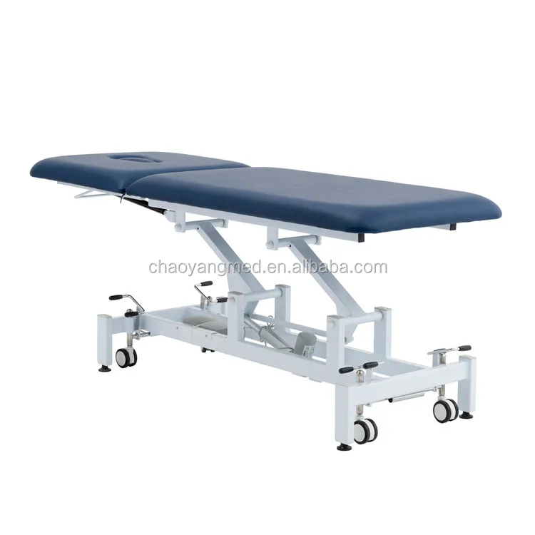 Hospital Foldable Physiotherapy Bed - Adjustable & Durable