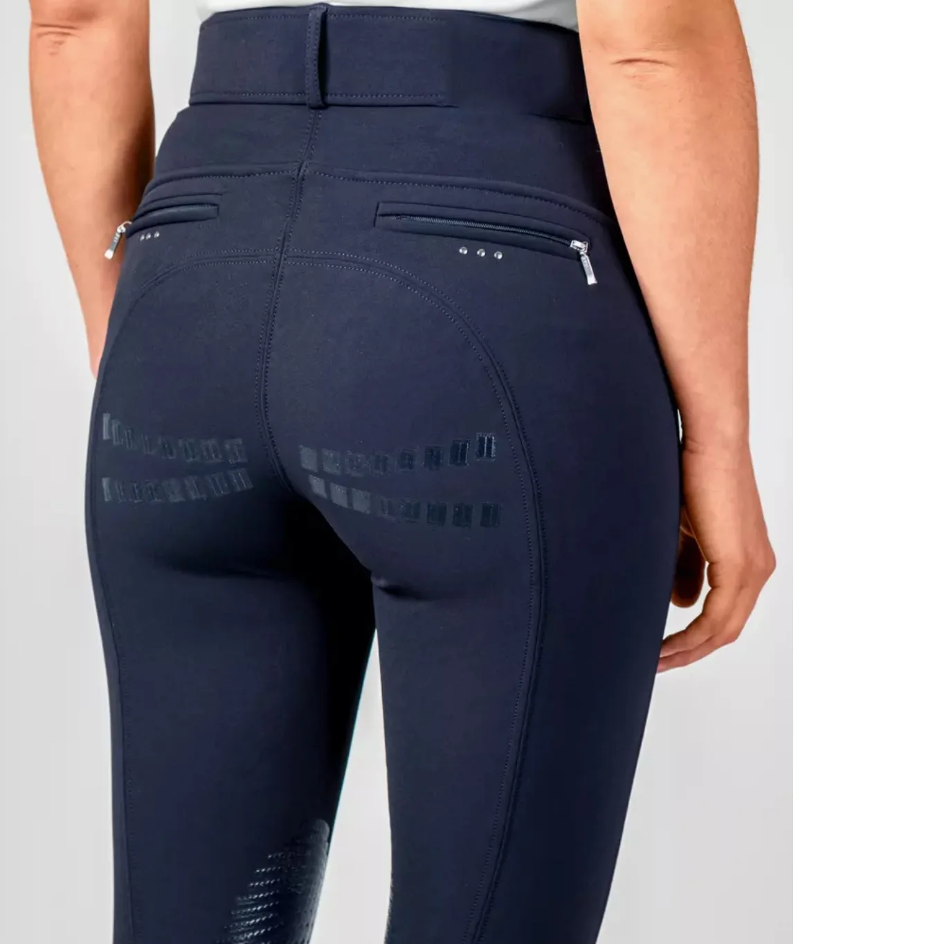 High Quality Riding Breeches On Technical Fabric At Manufacturing ...