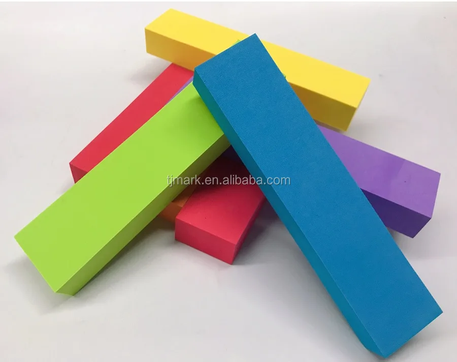 60PC EVA Foam Softy Stacking Blocks - Tumbling Tower Game