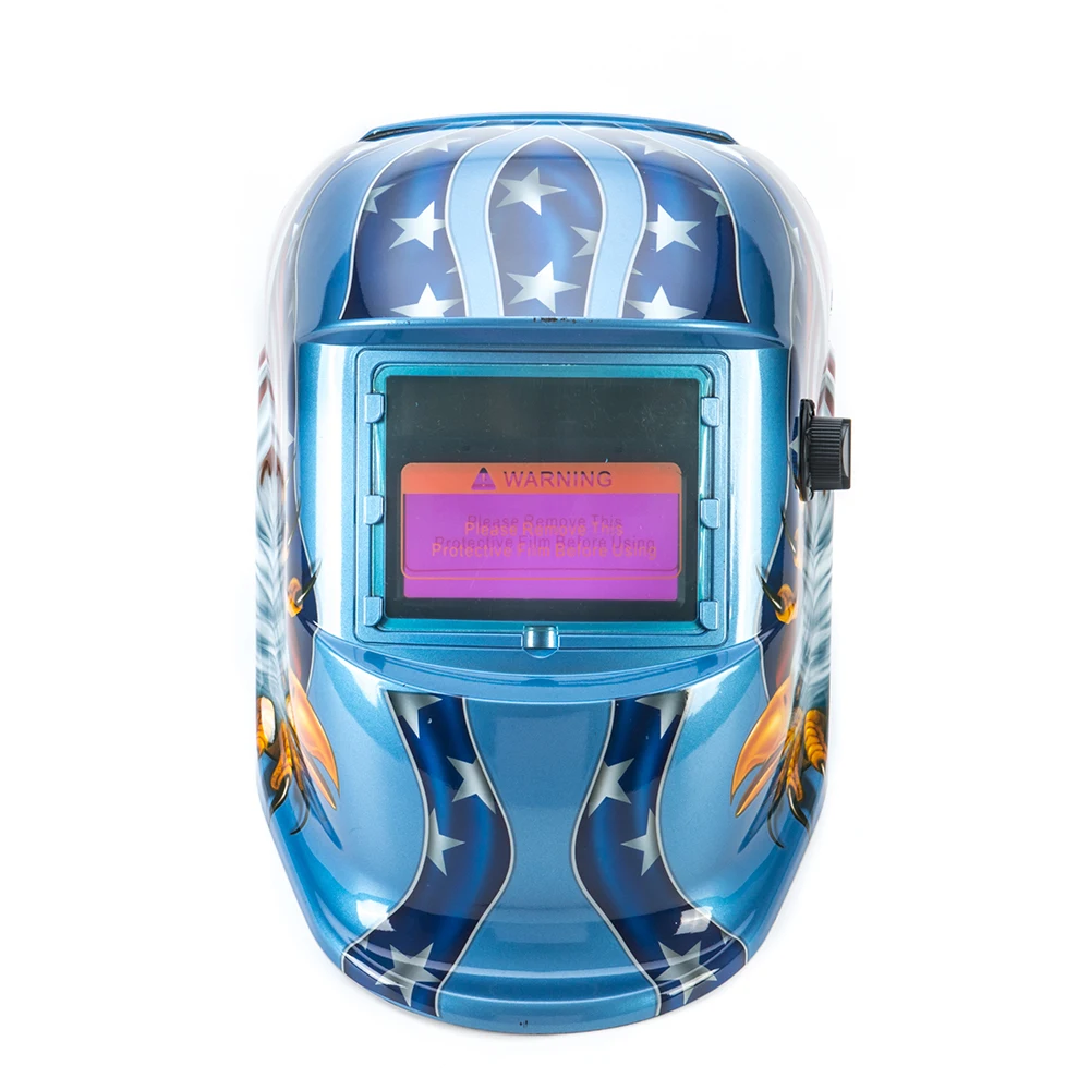 Custom Welding Helmets - Large Viewing Screen & Safety