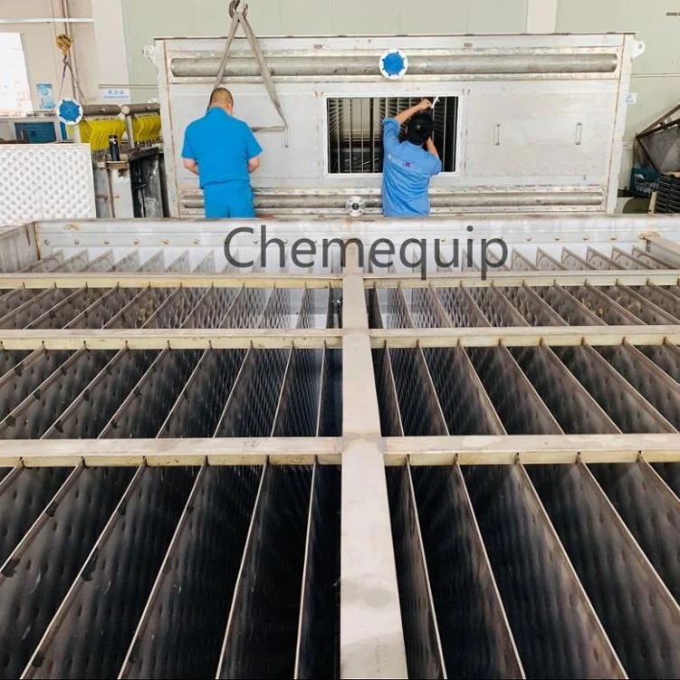 Solex Solid Cooler Npk Cooler Fertilizer Cooler With Pillow Plate Heat ...