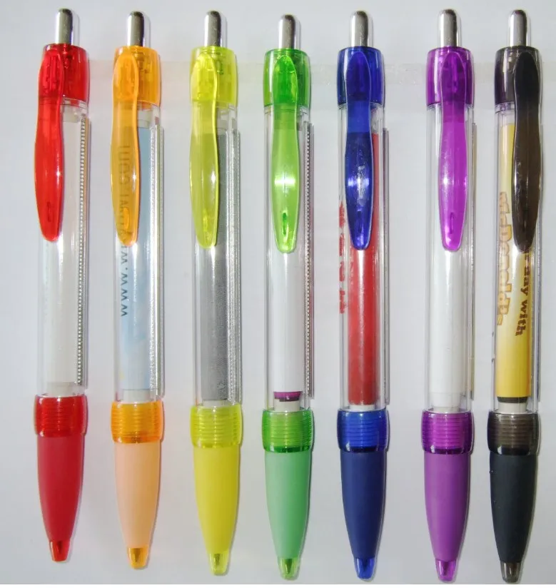 Custom Printed Flyer Logo Advertising Ballpoint Pen Banner Pen - Buy ...