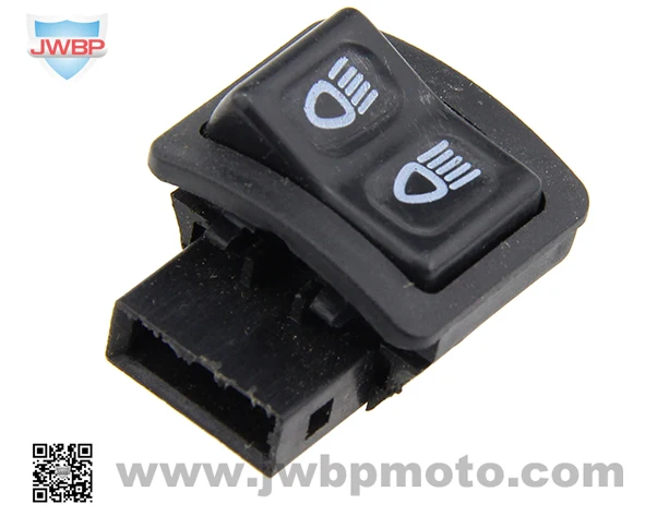 Switches Button Horn Start Dimmer Headlight Turn Signal Assembly Set ...