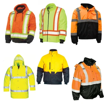 Mens Mining Welding Reflective Electrical Safety Jacket - Buy Safety ...