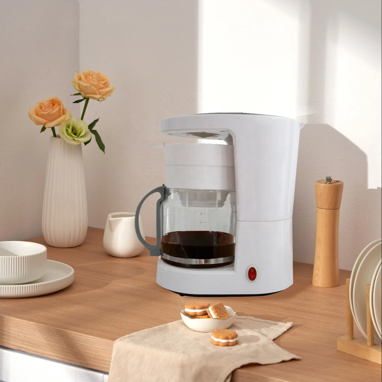 10 Cups Drip Coffee Maker Sale Home Multi Capsule Other Coffee Makers ...