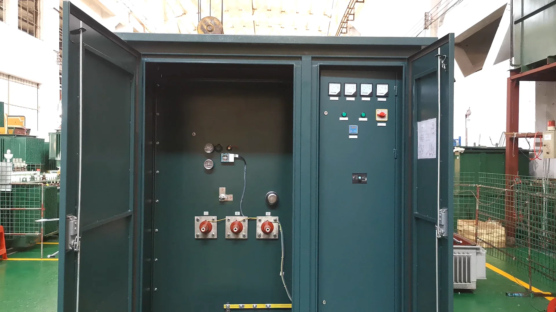 Customized Philippine 34.5kv To 400v 1600kva Pad Mounted Transformer ...