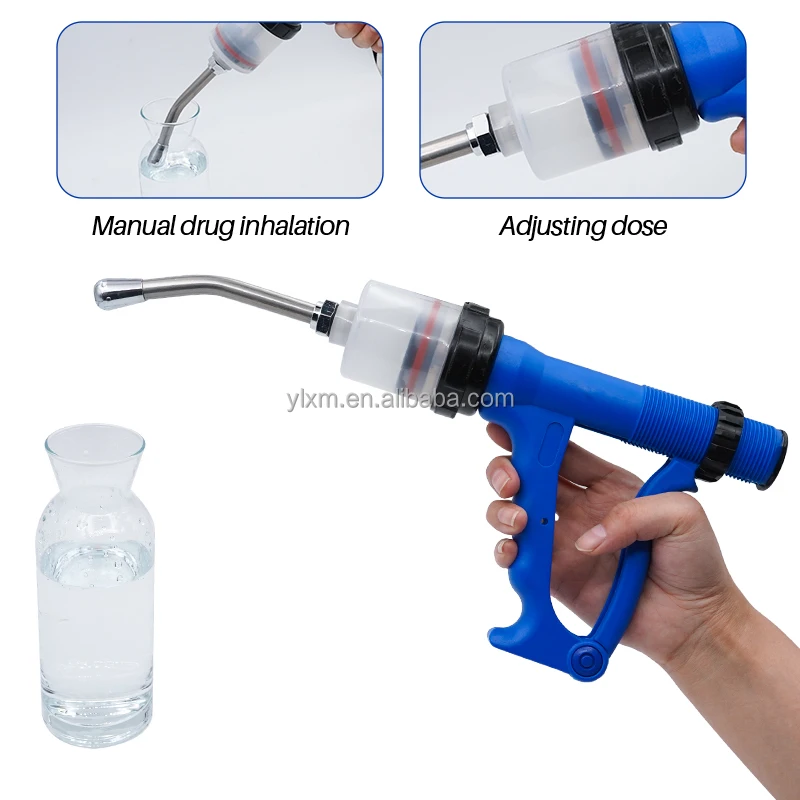 70ml Automatic Plastic Drenching Gun for Livestock Medicine