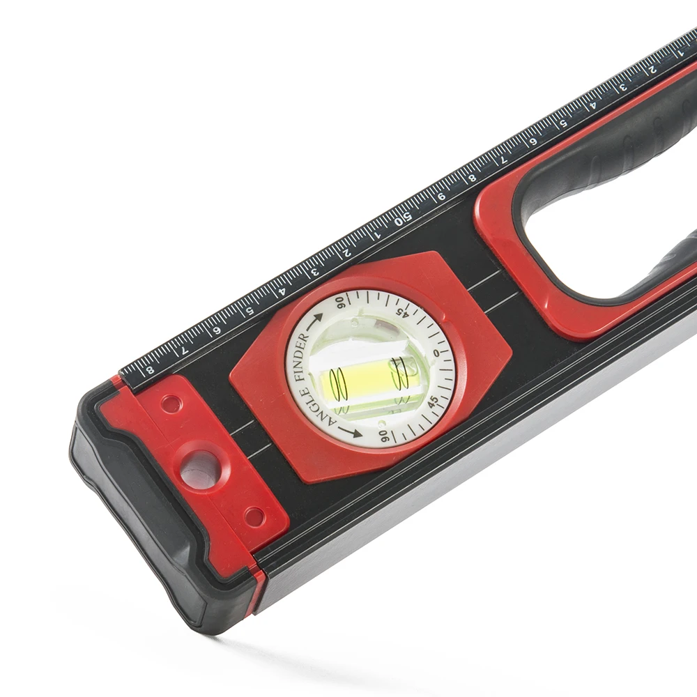 Aluminum Alloy Shock Resistant Metric Scale Spirit Level 3 Different ...