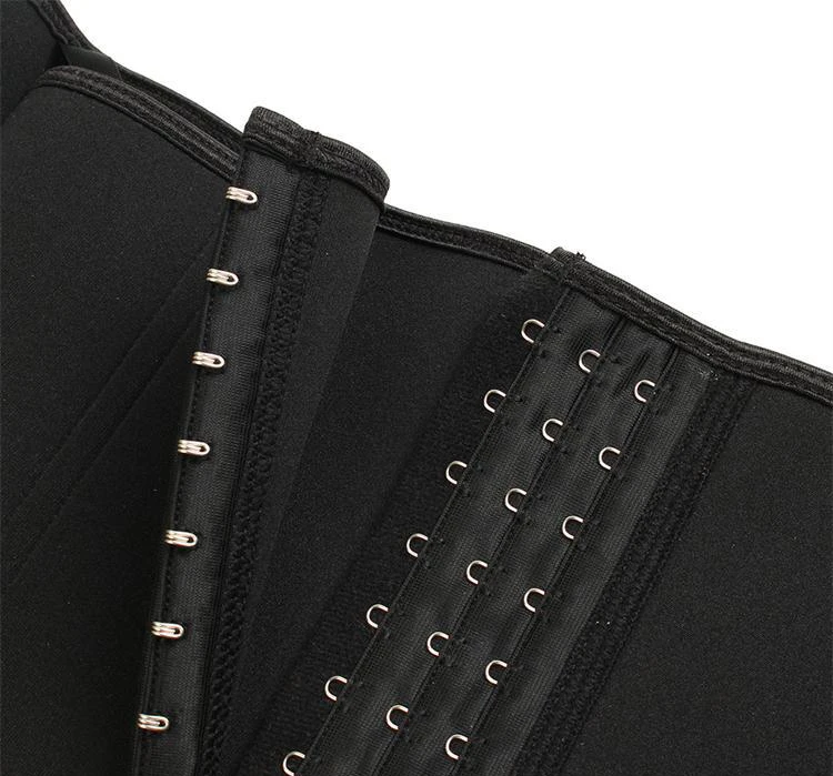 Wholesale Front Zipper with Hooks Adjustable Women Tummy Control Waist ...