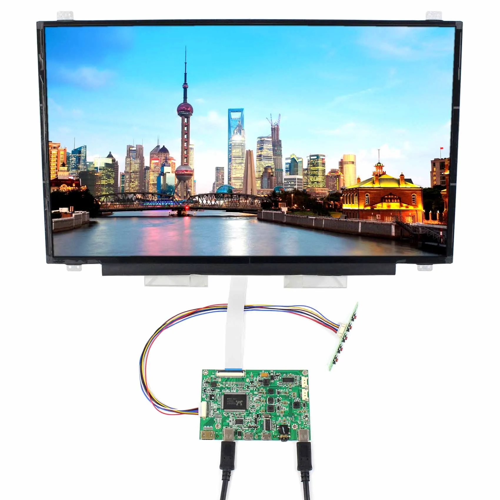 15.6 Inch Ips Lcd Screen 1920x1080 B156han01/ltn156hl02/nv156fhm-n31 ...