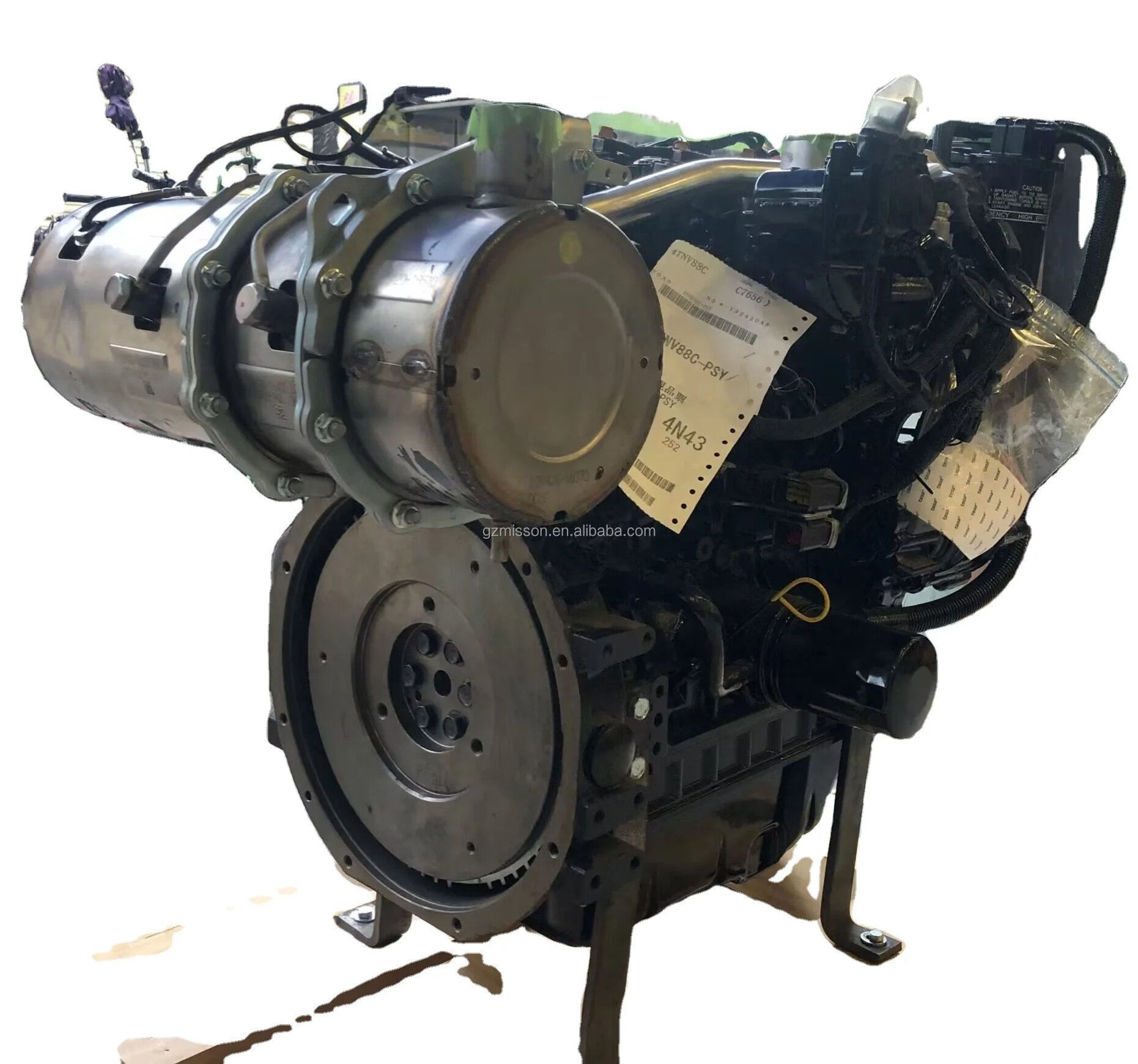 For Yanmar 4tnv88c-psy 4tnv98 4tnv94 4tnv88 Complete Engine Assembly ...