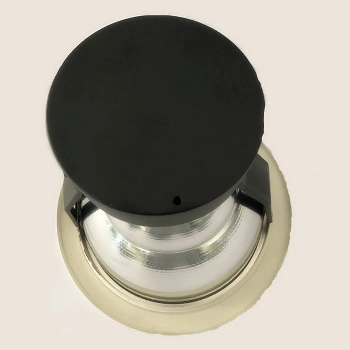 Modern Round Shape Vertical E27 Downlight Indoor Lighting Fixture with ...