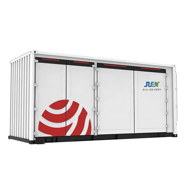 1mwh 20ft 40ft Container 5 Years Life Time Outdoor Battery Cabinet Bess ...