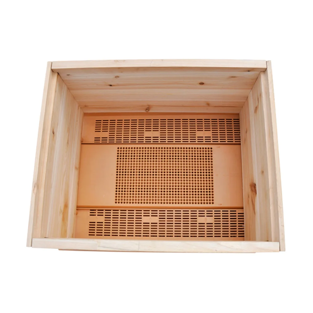 Plastic Beehive Bottom Board - Enhance Ventilation & Pollen Trapping