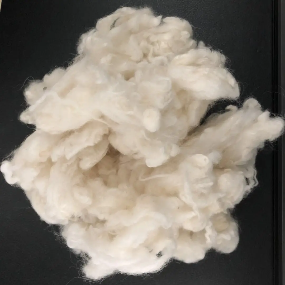 Wholesale Chinese Scoured Sheep Wool for Carpets & Rugs