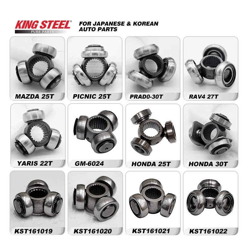 Kingsteel Wholesale Auto Parts - Toyota Corolla Tripod Joint EE90 23 Teeth