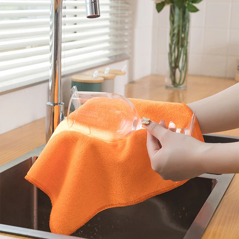 Esun Microfiber Kitchen Cleaning Cloths - Durable & Absorbent