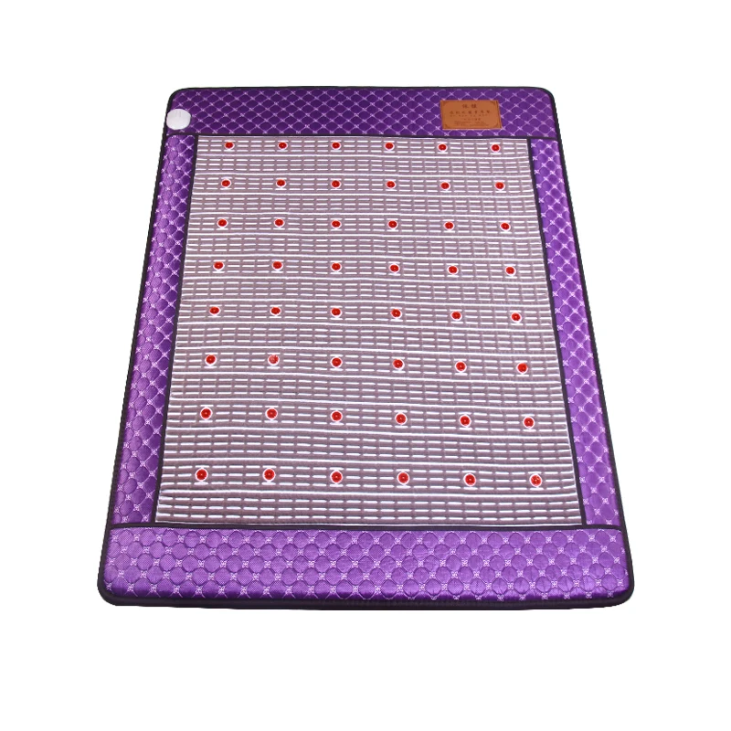 Heat Treatment Exercises Korea Jade Stone Massage Amethyst Bed Mattress ...
