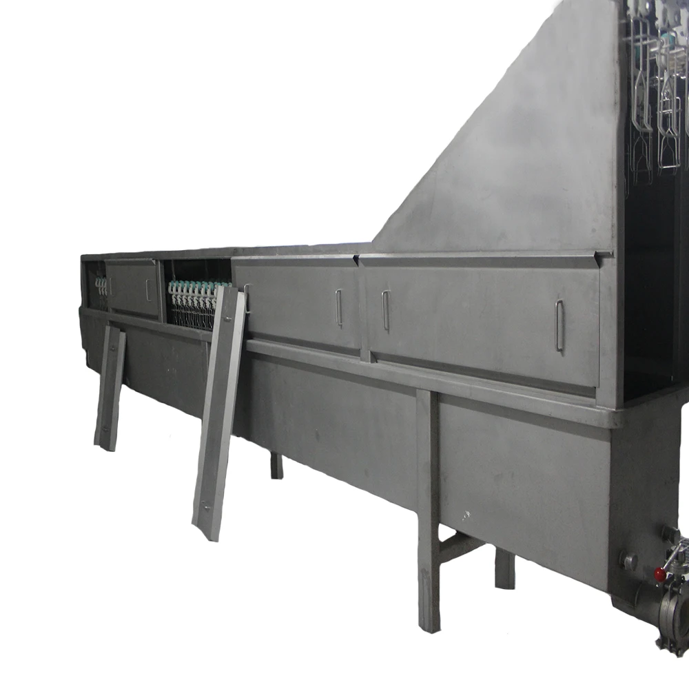 Overhead Conveyor System Chicken Slaughterhouse Poultry Processing ...