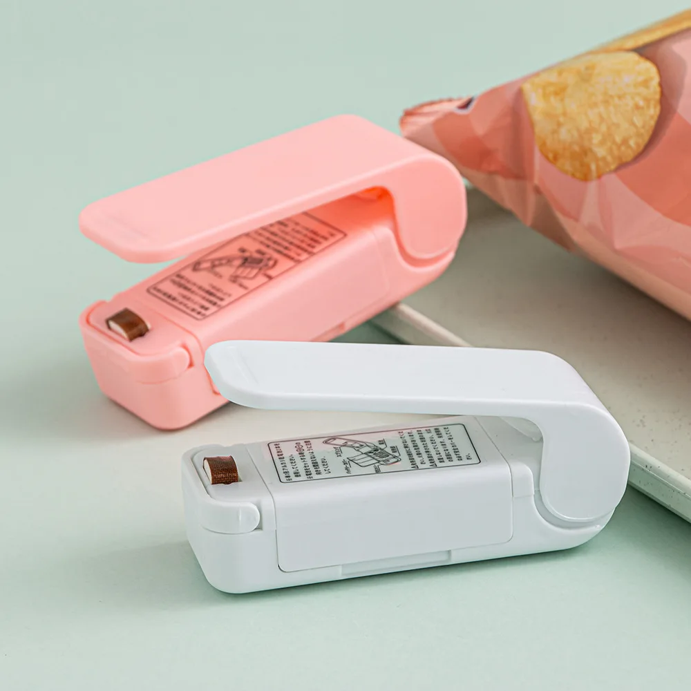 Mini Bag Sealer Heat Seal - Portable & Sustainable Solution
