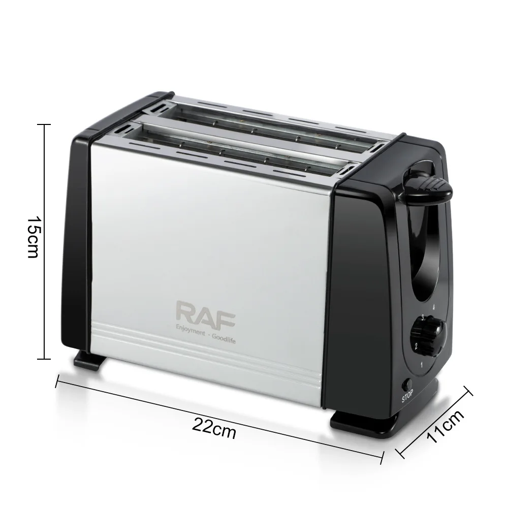 RAF European Standard Double-Layer Bread Machine Household Multi ...