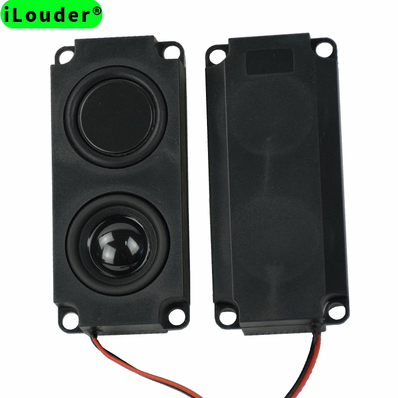 Ilouder Single Cavity Rectangle LCD TV Speakers for Advertising Machine