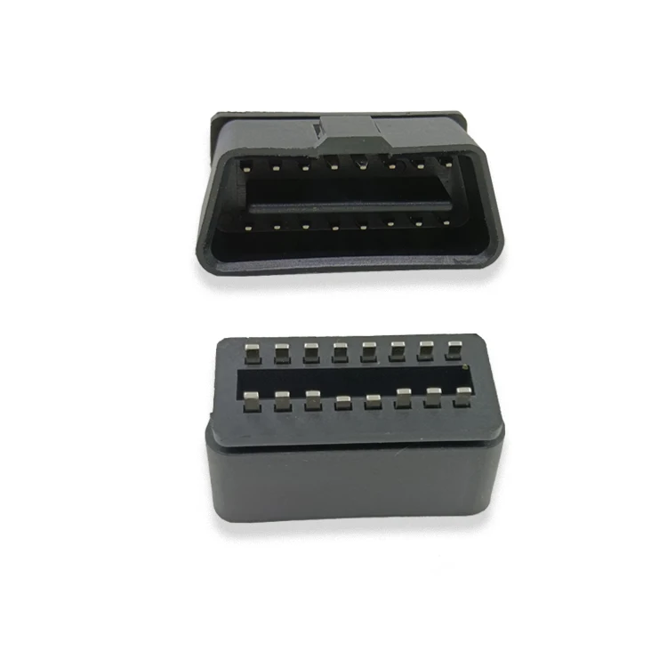 J1962 OBD2 Male Connector Plug - 16pin OBDII Diagnostic Tool