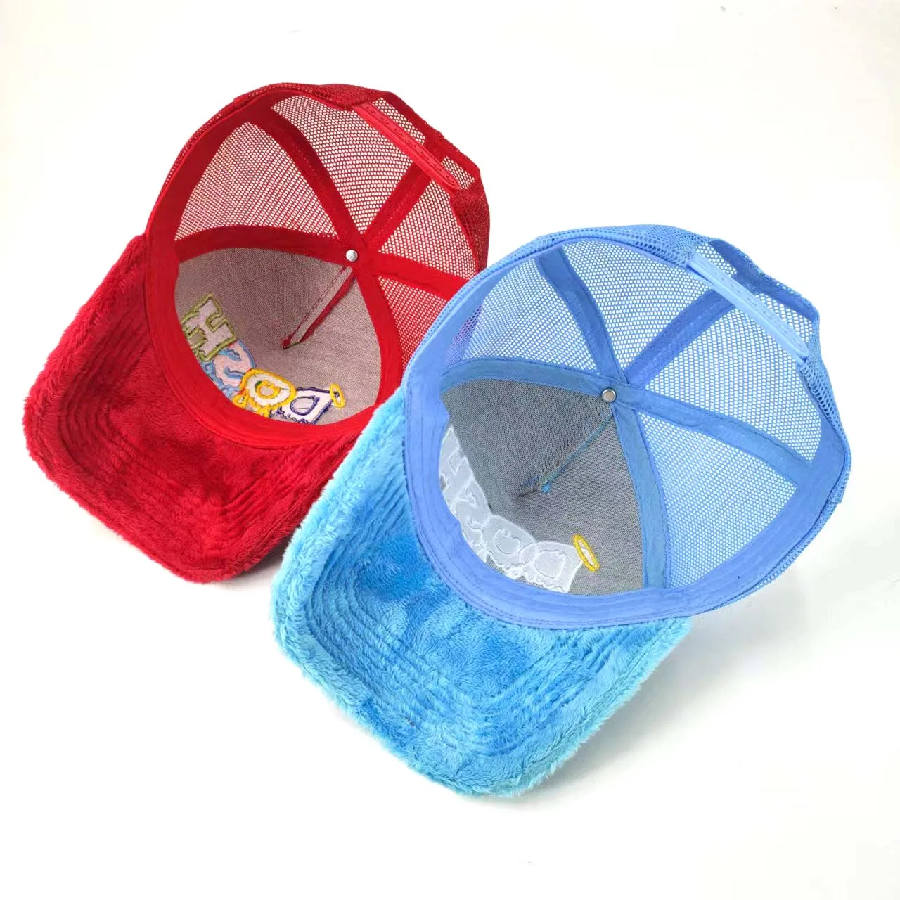 Wholesale Fluffy Furry Trucker Cap - Custom Logo Snapback