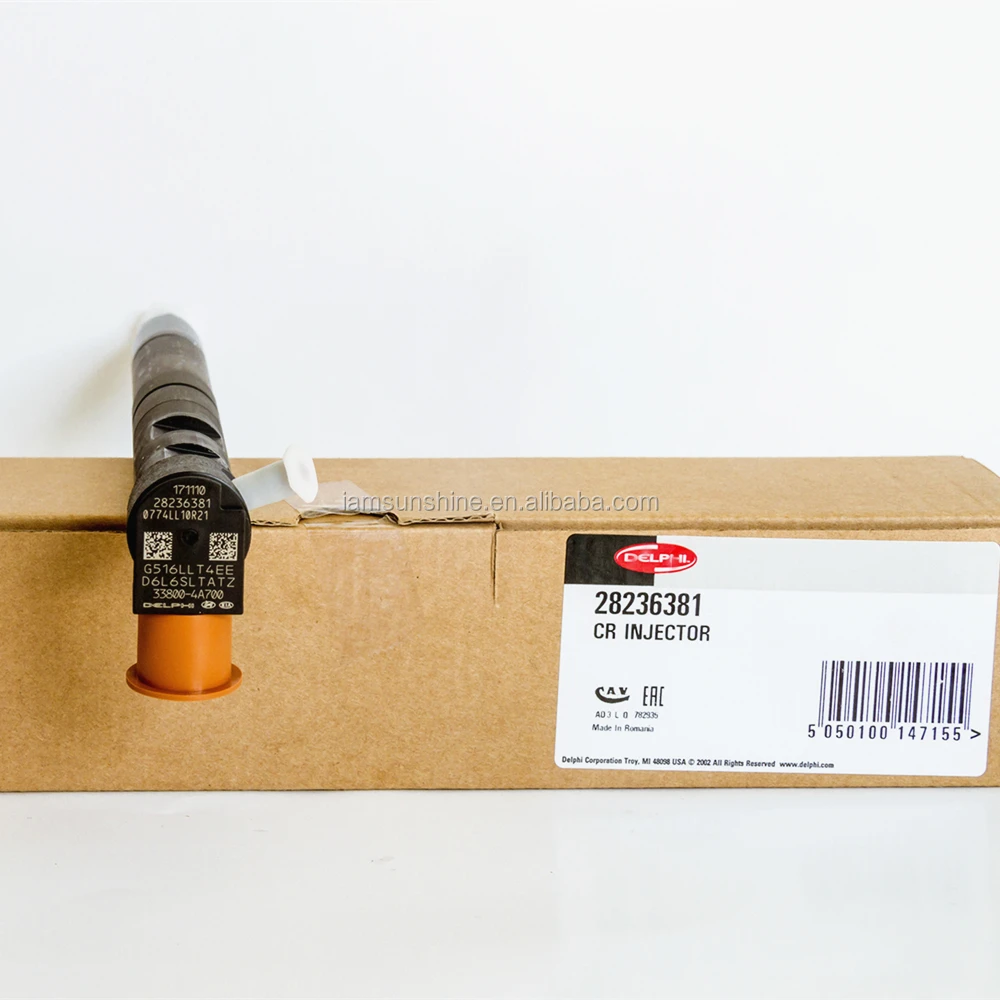 28236381 原装柴油喷油器 28236381 长城 H5 H6 9686191080，r00101d，33800-4a700 ...