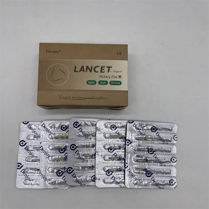 Original Denjoy Dental Cross-Section Rotary Files - Safe & Strong