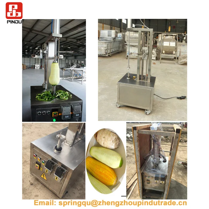 Double Head Multifunctional Automatic Pineapple Butternut Squash ...