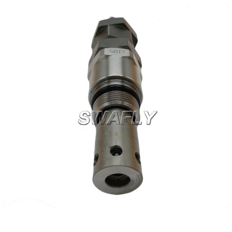 For Volvo Ec290 Ec290b Ec290blc Prime Swing Motor Relief Valve - Buy ...