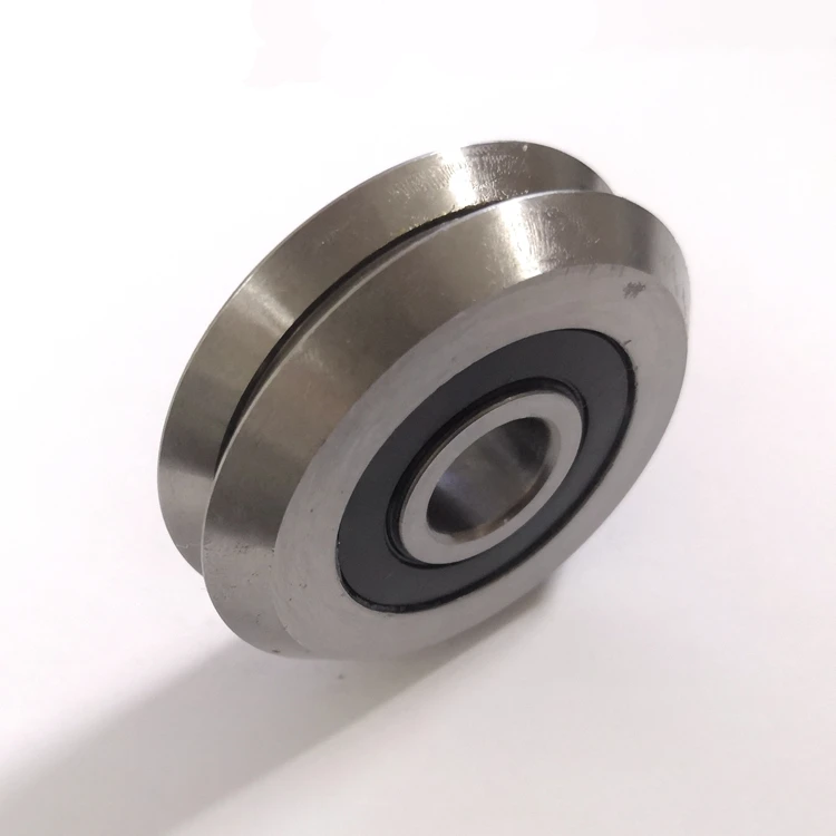 V Groef Kogellager Geleiderail Spoor Rollager Rm4 W4x Vw4 Zz 2rs - Buy ...