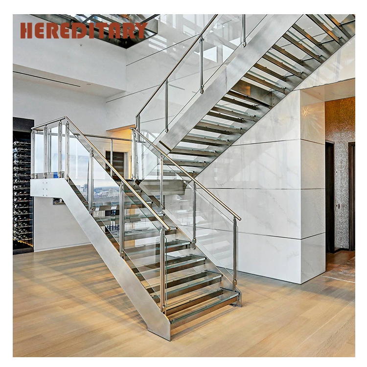 Exterior Terrace Glass Railing Systems /tempered Glass Railings For ...